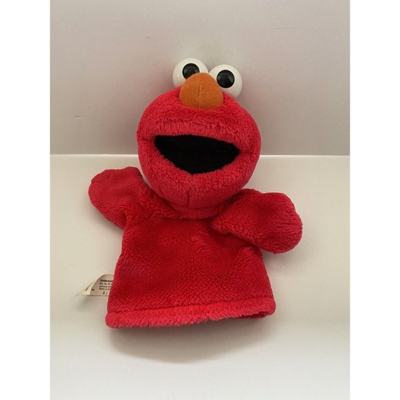 Fisher-Price | Toys | Sesame Street Elmo Hand Puppet Plush 9 204 Fisher ...